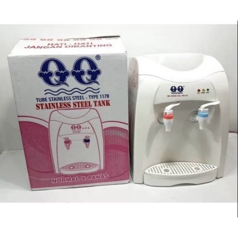 Jual Dispenser air minum National QQ / dispenser air panas dan normal ...