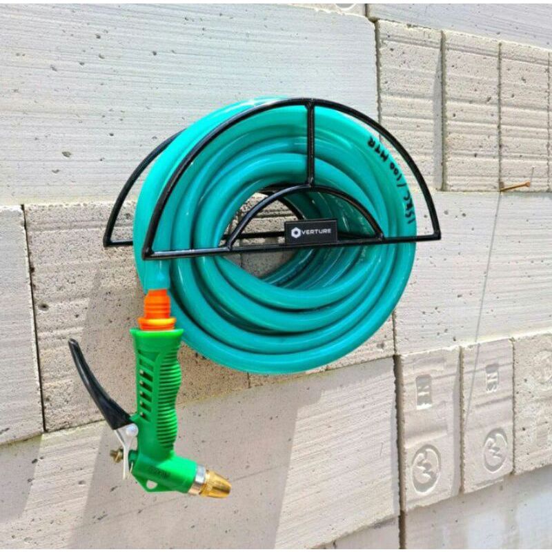 Jual Rak Selang Air Dinding | Tempat Selang Air Gantung | Shopee Indonesia
