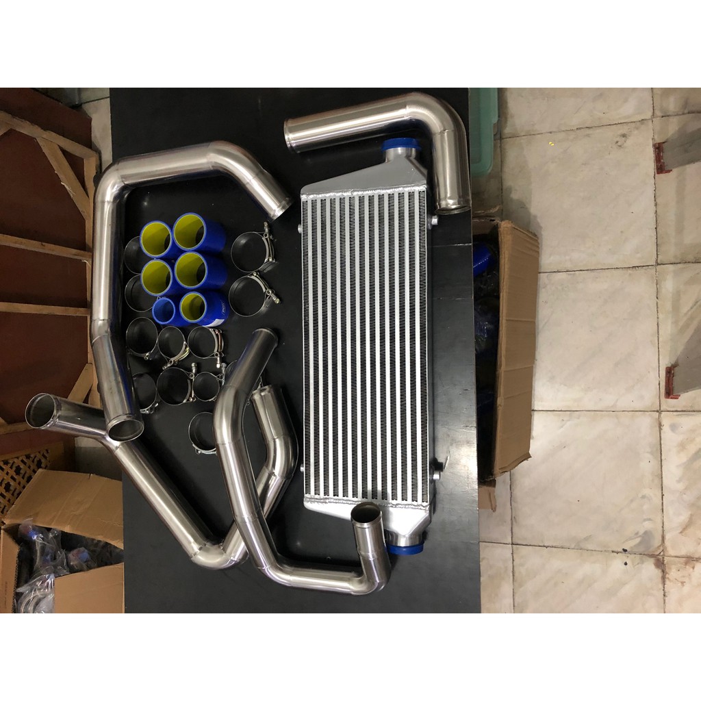 Jual INTERCOOLER PAKET KOMPLETE INNOVA DAN FORTUNER 550X230X65 | Shopee ...