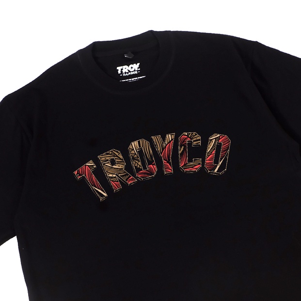 Jual Troy Company T-Shirt Hitam MT 286 | Shopee Indonesia