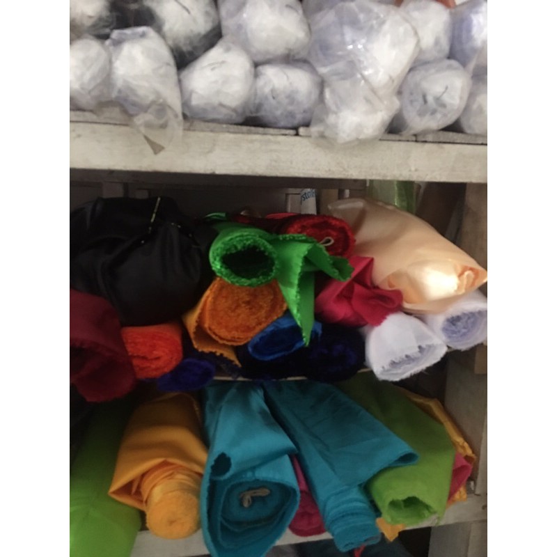 Jual kain furing kahatex bahan dasar furing abutai 1 m kain dekorasi ...