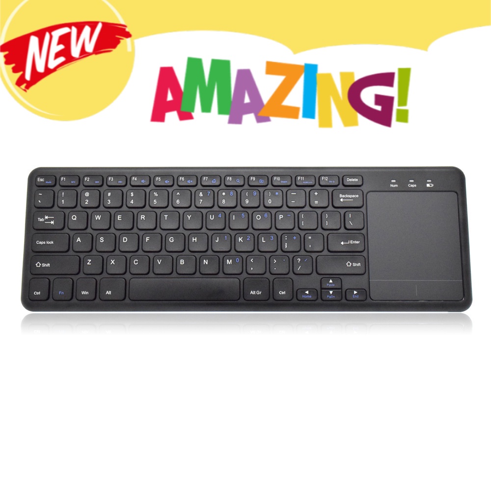 Jual 2.4G Touch Keyboard Slim Scissor Kantor Bisnis Keyboard Mouse ...