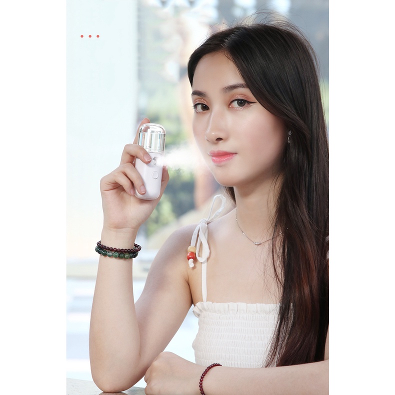 Jual Mini Nano Spray / Facial Humidifier Nano Portable / Perawatan Wajah artefak portabel rumah ...