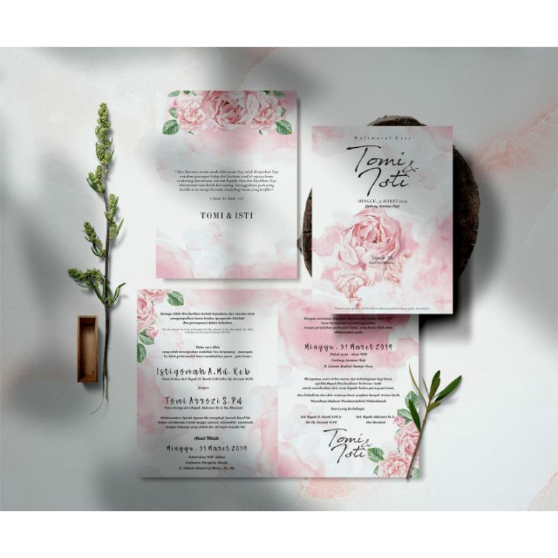 Jual Undangan Custom | Undangan Wedding | Shopee Indonesia
