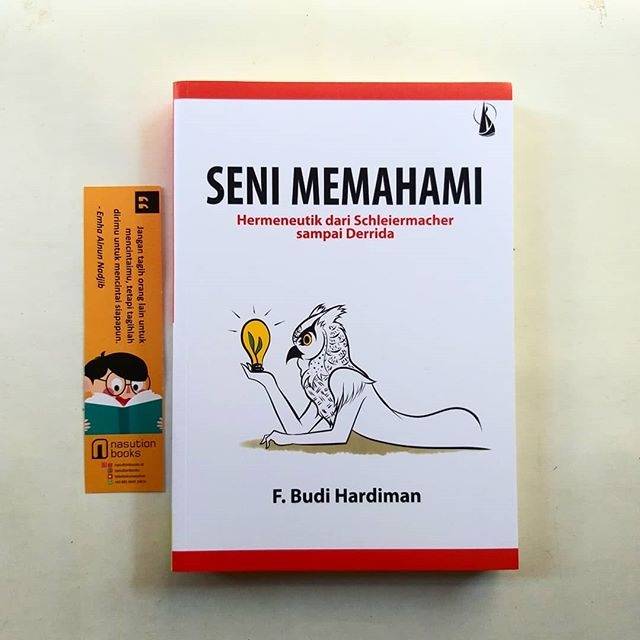Jual Buku Seni Memahami Karya F Budi Hardiman Kanisius Shopee