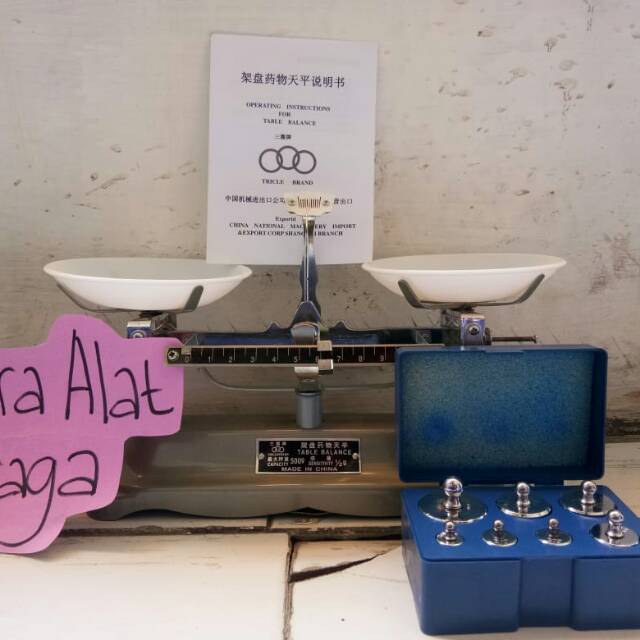Jual Timbangan Obat 500g / Medicine Scale | Shopee Indonesia