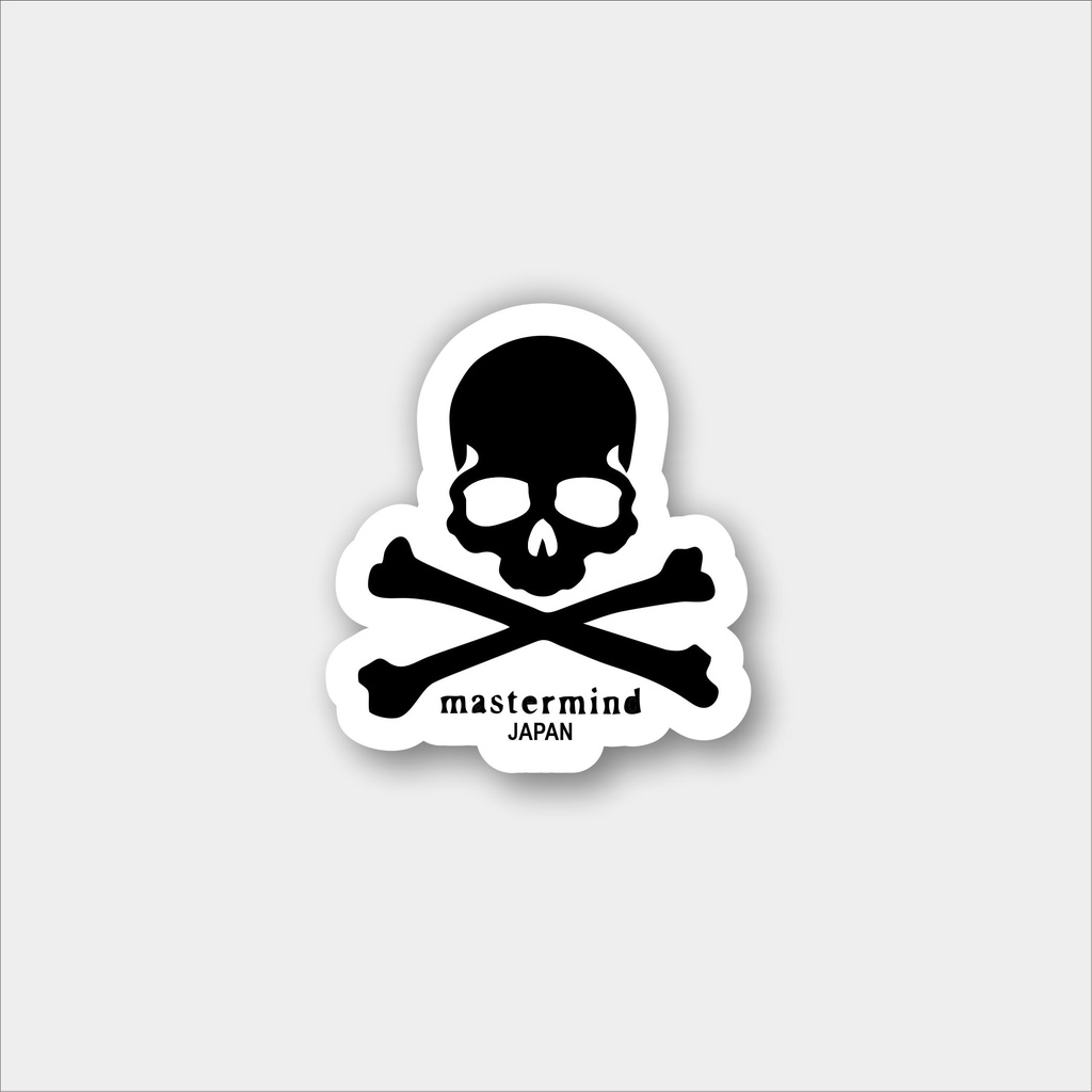 Jual Sticker Mastermind Stiker brand | Shopee Indonesia