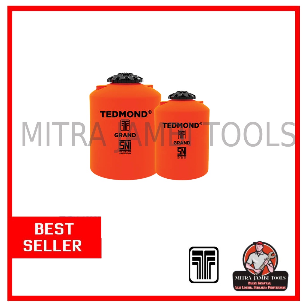 Jual TANGKI AIR TANDON TEDMOND 1200 LITER | Shopee Indonesia