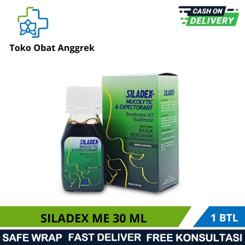 Jual SILADEX ME 30 ML/OBAT BATUK BERDAHAK SYRUP | Shopee Indonesia