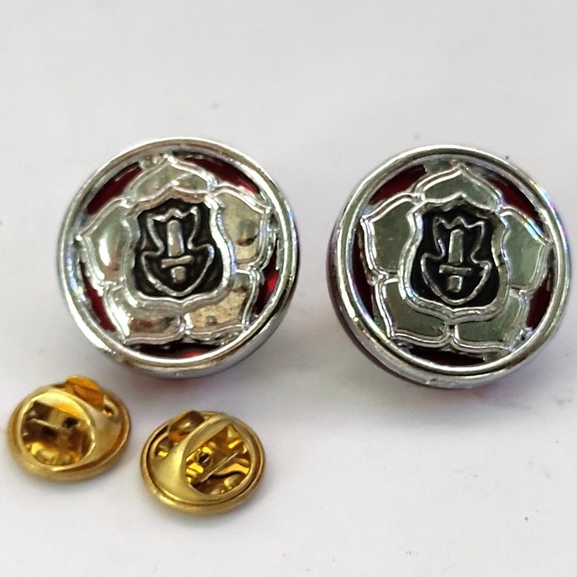 Jual MONOGRAM SATPAM PIN KERAH SATPAM SECURITY | Shopee Indonesia