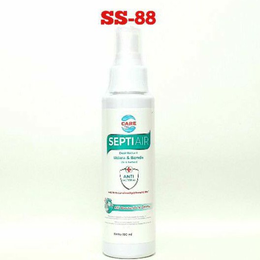 Jual SEPTI AIR ~ DESINFECTANT UDARA DAN BENDA (100ml) | Shopee Indonesia