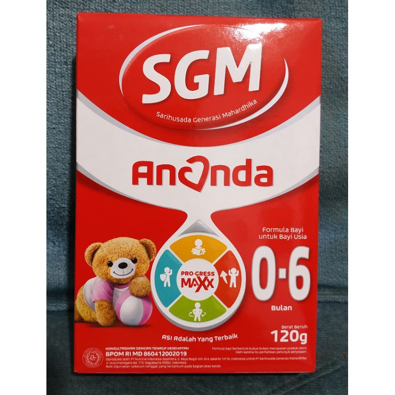 Jual SGM 0-6 bulan 120 gr | Shopee Indonesia