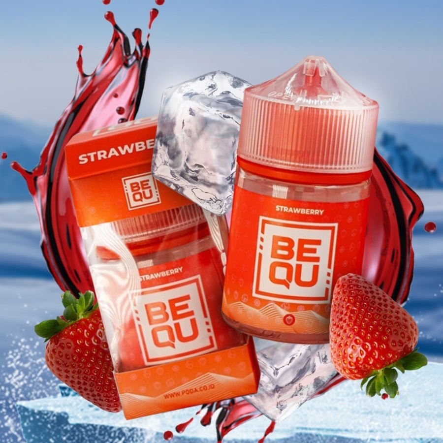 Jual Bequ Strawberry 60ML by Poda | Shopee Indonesia