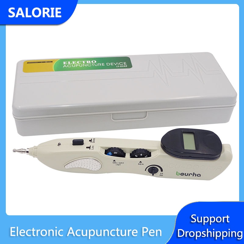 Jual PREORDER Electronic Acupuncture Pen USB Meridian Energy Pen ...