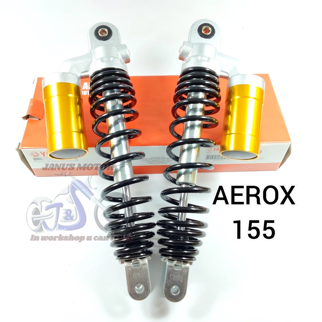 Jual SHOCKBREAKER BELAKANG AEROX 155 TABUNG PRODUK BEKUALITAS , STABIL DAN EMPUK , YAMAHA AEROX ...