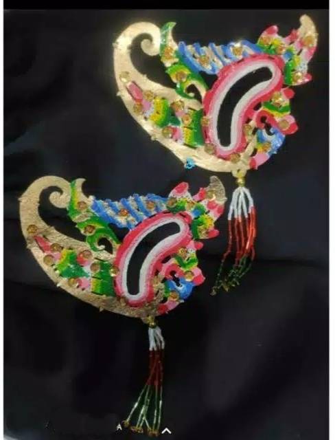 Jual Sumping Telinga /sumping kulit / Aksesoris Tari | Shopee Indonesia