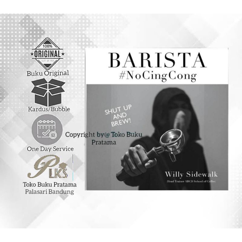 Jual Buku Barista #No Cing Cong - ORI | Shopee Indonesia