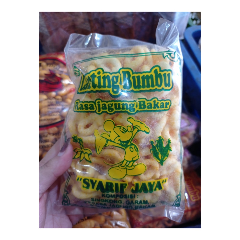 Jual Lanting Bumbu Rasa Jagung/pedas manis/keju SYARIF JAYA | Shopee ...