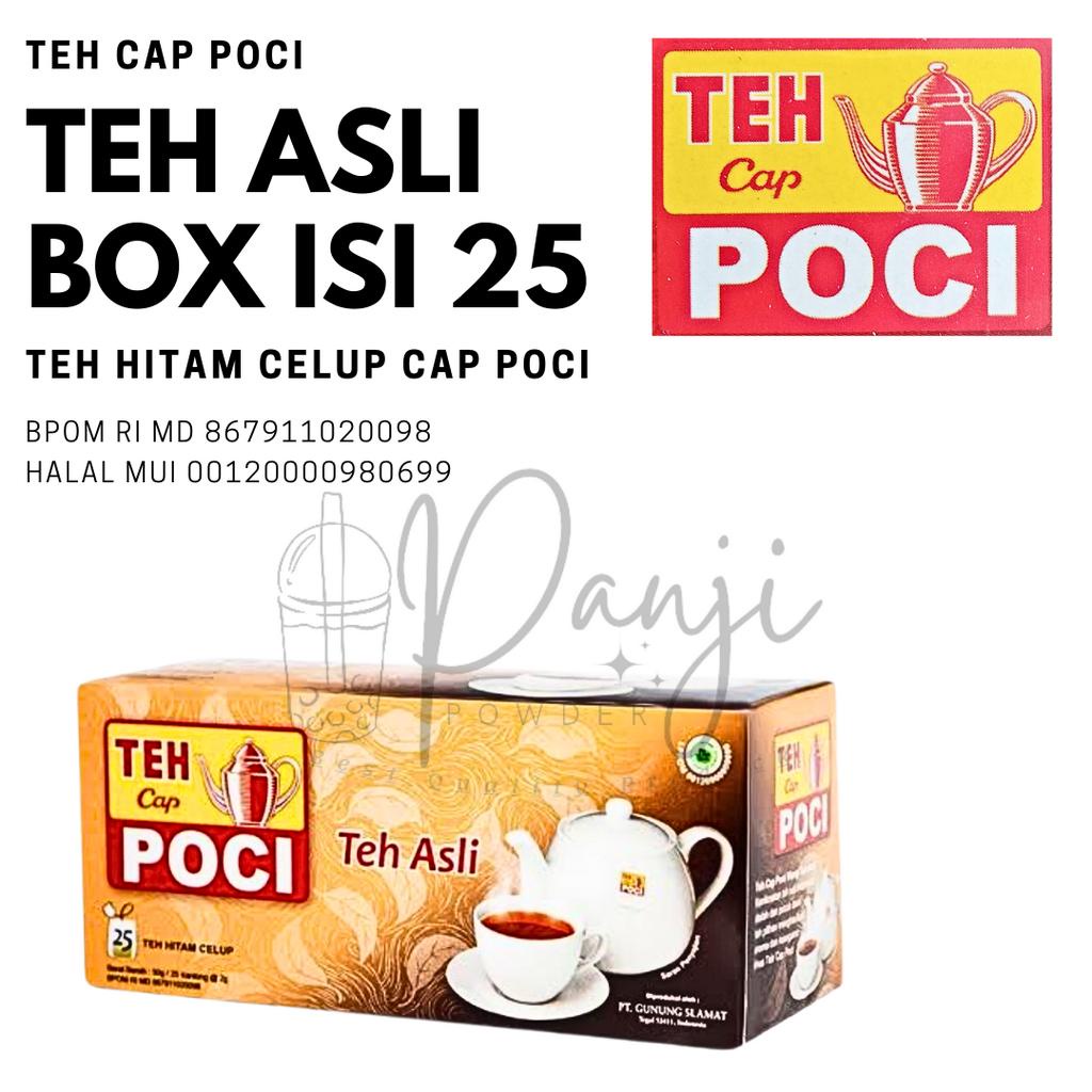 Jual TEH POCI ASLI CELUP BOX ISI 25 TEH CELUP CAP POCI ISI 25 TEH CELUP ...