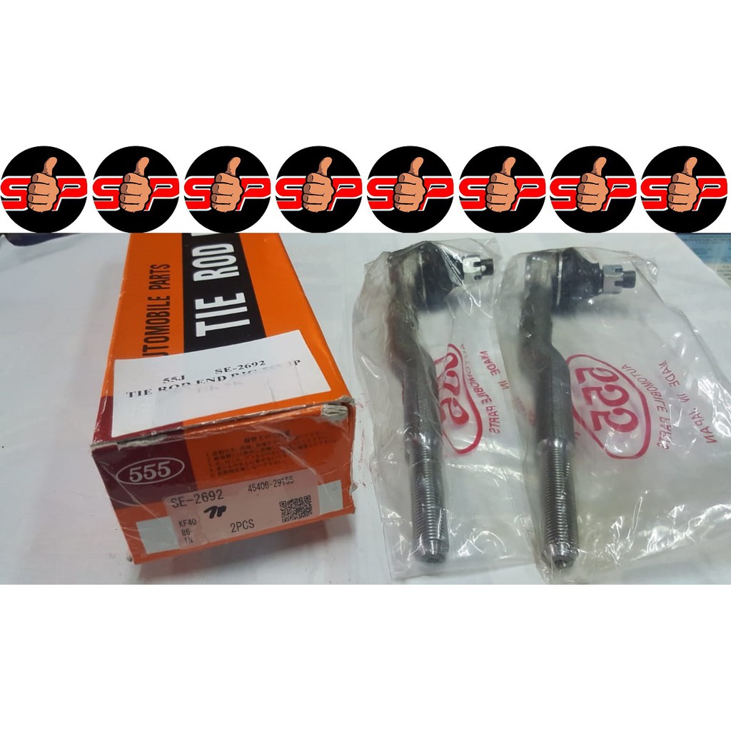Jual TIE ROD END 5K 555 PANJANG JAPAN (SET) | Shopee Indonesia