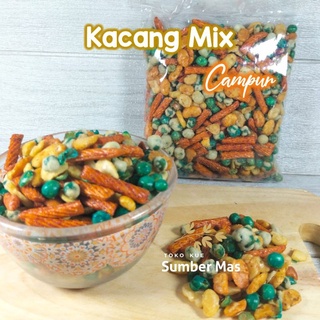 Jual KACANG MIX/KACANG CAMPUR 1 kg / MIX / KACANG JAIPONG MIX / SNACK ...