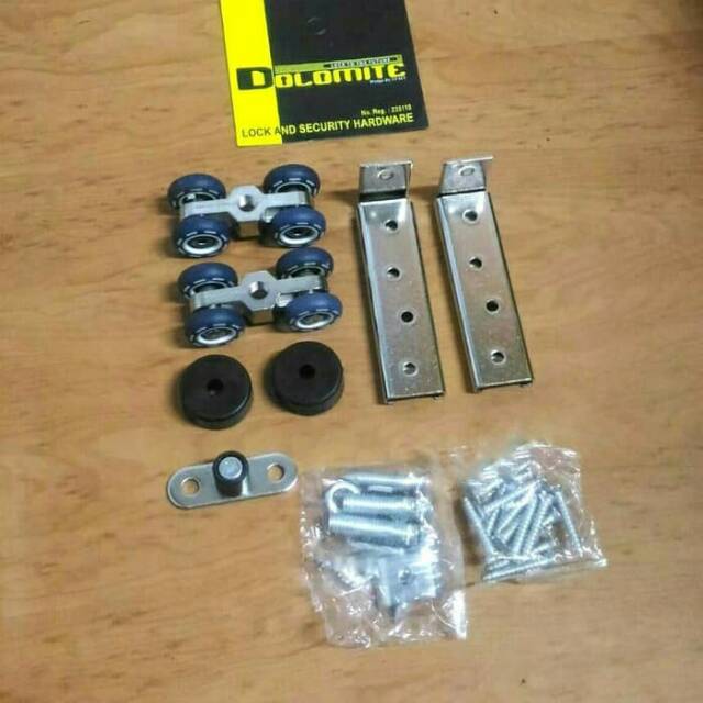 Jual Roda rell pintu sliding / roda pintu geser dolomite | Shopee Indonesia