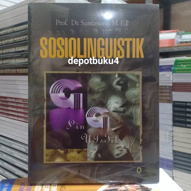 Jual Buku Original: Sosiolinguistik ( SOSIOLINGUISTIK ) | Shopee Indonesia