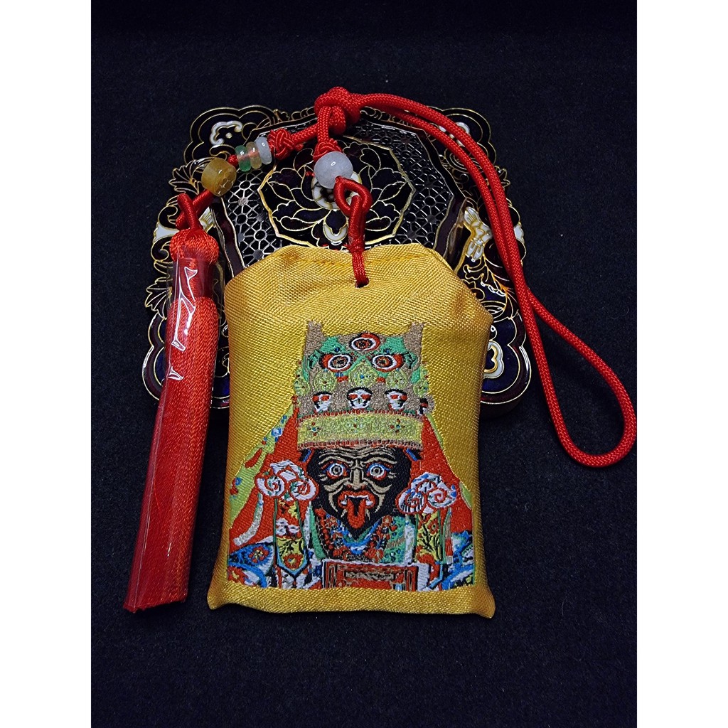 Jual Gantungan Herbal Dewi Zashi Lhamo Temple Wealth Blessed Tibet E907 ...