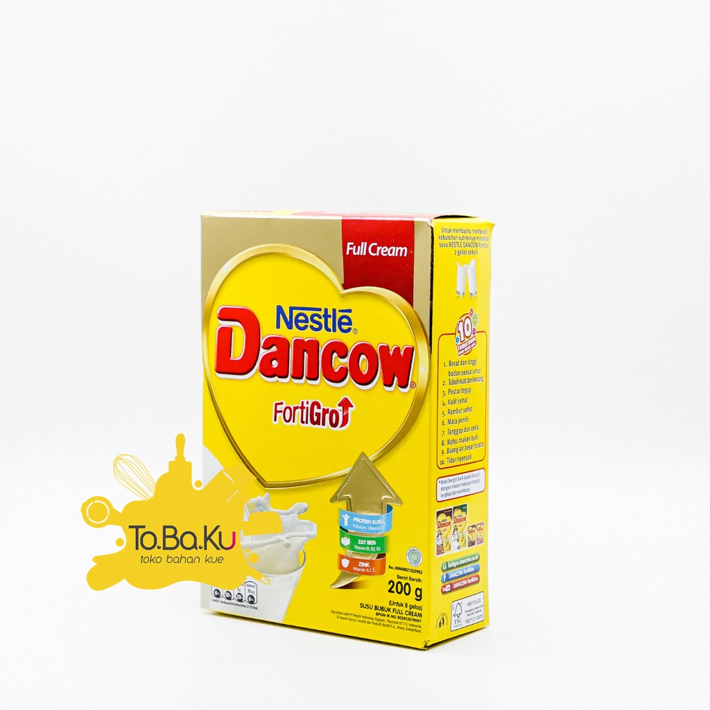 Jual Dancow Enriched Full Cream 195gr | Shopee Indonesia