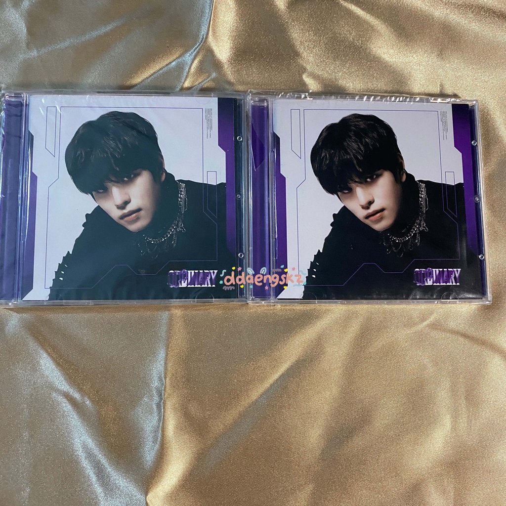 Jual (TANPA PHOTOCARD) stray kids oddinary jewel case ALBUM ONLY [bang chan lee know changbin ...