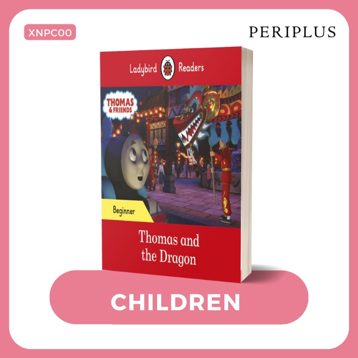Jual Ladybird Readers Beginner Level - Thomas the Tank Engine - Thomas and the Dragon ...