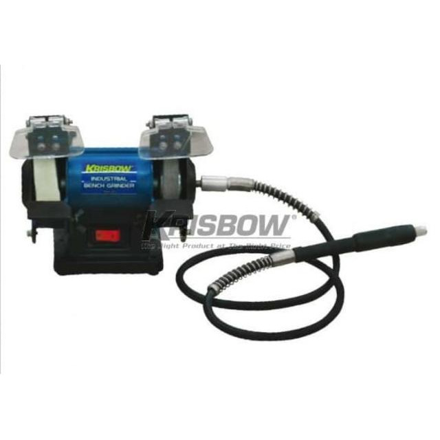 Jual MESIN GERINDA DUDUK (BENCH GRINDER) 1/15HP 220V W/FLEX SHAFT ...