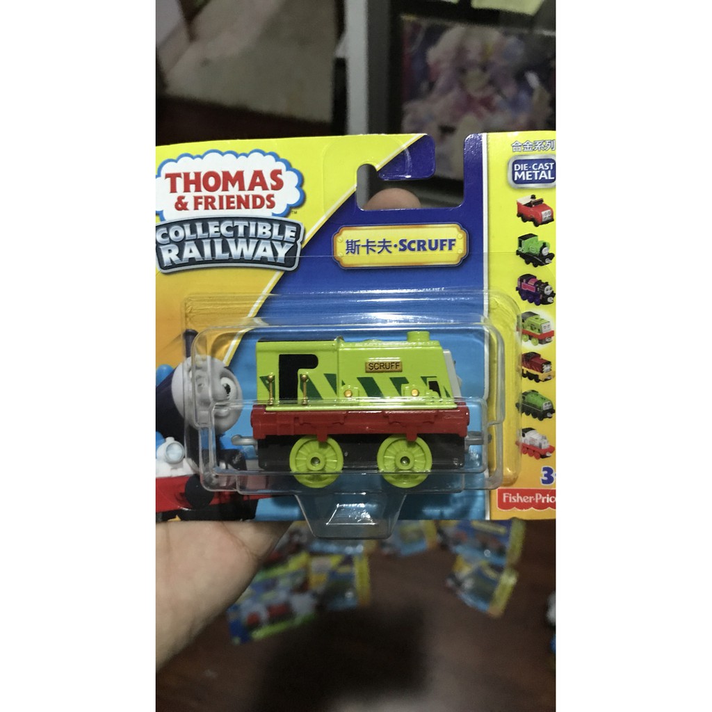Jual Thomas and Friends Diecast - Scruff | Shopee Indonesia