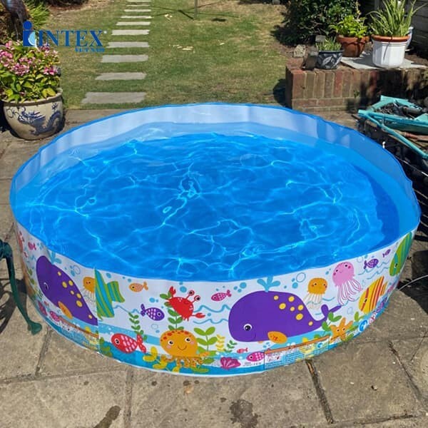 Jual Kolam INTEX 56452 kolam tanpa pompa 183 x 38 cm PRAKTIS | Shopee ...