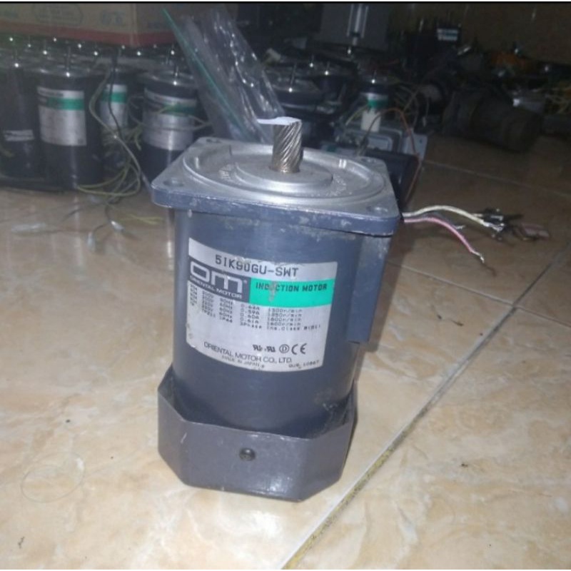 Jual Dinamo Motor oriental 90W 220V Tanpa Gerbok | Shopee Indonesia