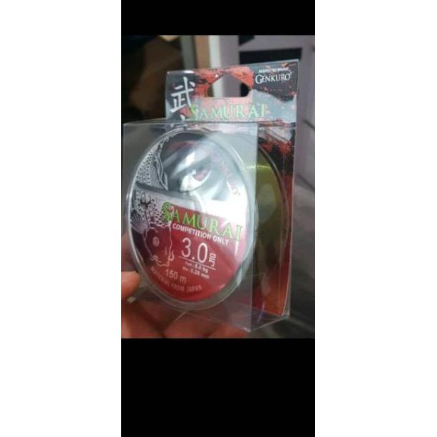 Jual Senar pancing genkuro samurai 150m (KODE 7686) | Shopee Indonesia