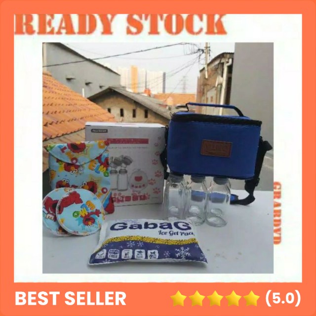 Jual Paket Bundling D Lengkap - Pompa Manual - Tas Asi - Ice Gel Gabag ...