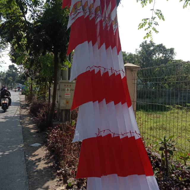 Jual umbul umbul gergaji merah putih | Shopee Indonesia
