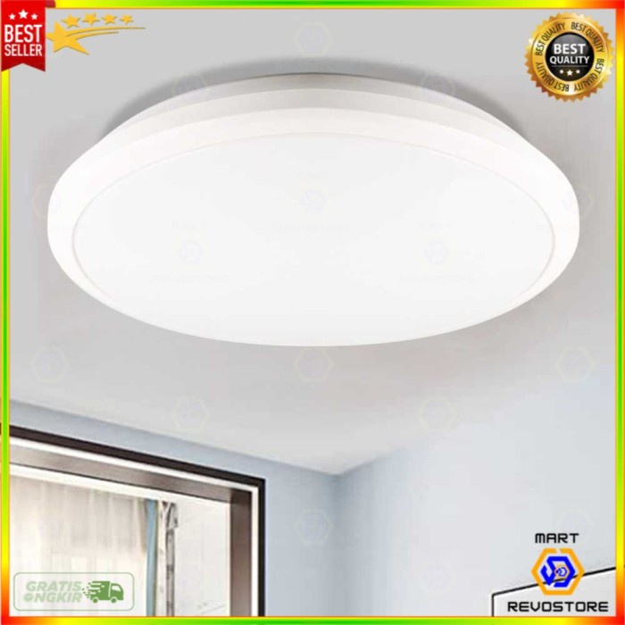 Jual Lampu Plafon Rumah LED Minimalis Modern Ceiling Light 24W 6500 ...