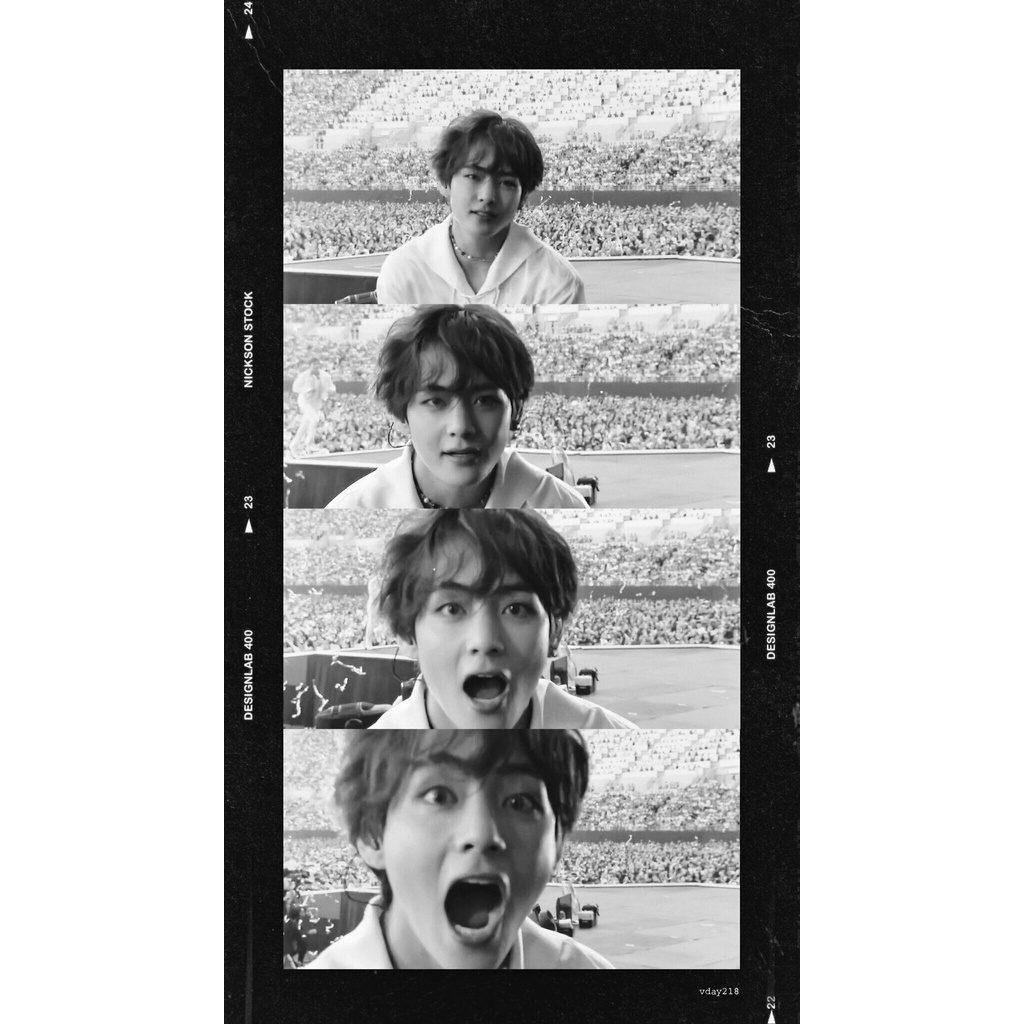 Jual POSTER BTS KIM TAE HYUNG HIASAN DINDING BTS UKURAN 32x47cm / BTS ...