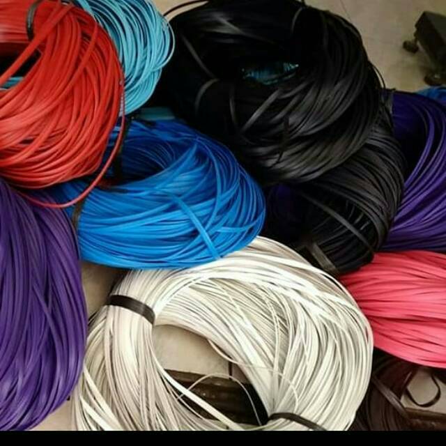 Jual Iratan ikatan bahan rattan rotan sintetis harga 1kg | Shopee Indonesia