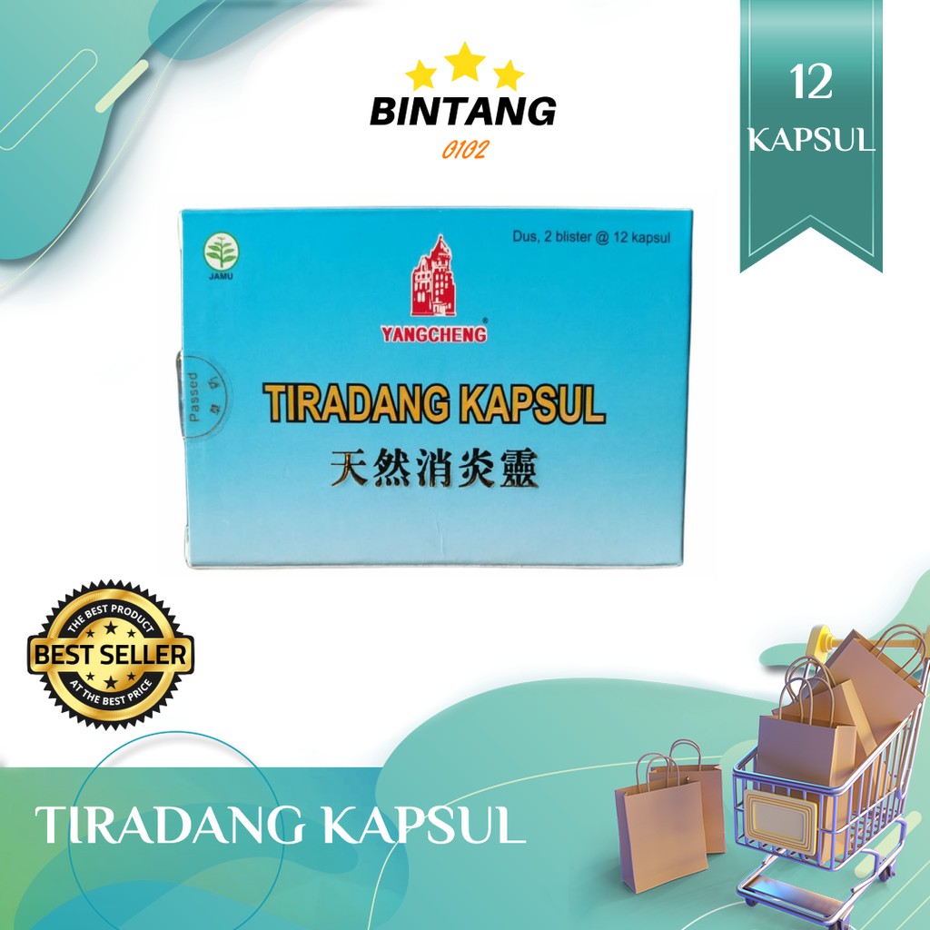 Jual Tiradang ( Tian Ran Xiao Yan Ling ) - Anti Inflamasi / peradangan ...
