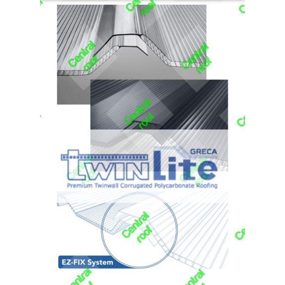 Jual Atap transparan TWINLITE GRECA | Shopee Indonesia