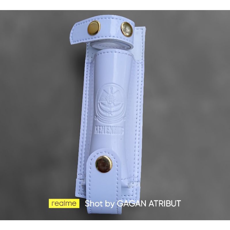 Jual SARUNG TEMPAT BUTTON STICK KEMENHUB LOGO PRES | Shopee Indonesia