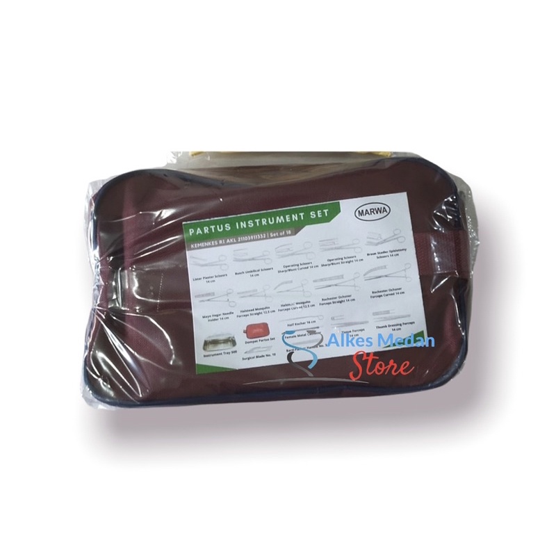 Jual Partus Set Marwa / Partus Set Marwa Kemenkes RI AKL 21103911332 ...