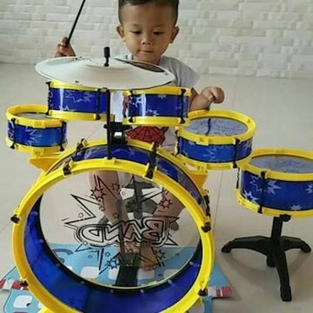 Jual MAINAN ANAK BIG BAND DRUM SET ( ALAT MUSIK EDUKASI, EDUKTIF ...