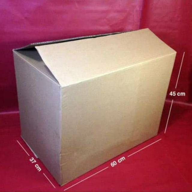 Jual Kardus Kerdus Dus Box Karton Jumbo Besar 60x37x45 MIN 5PCS ...
