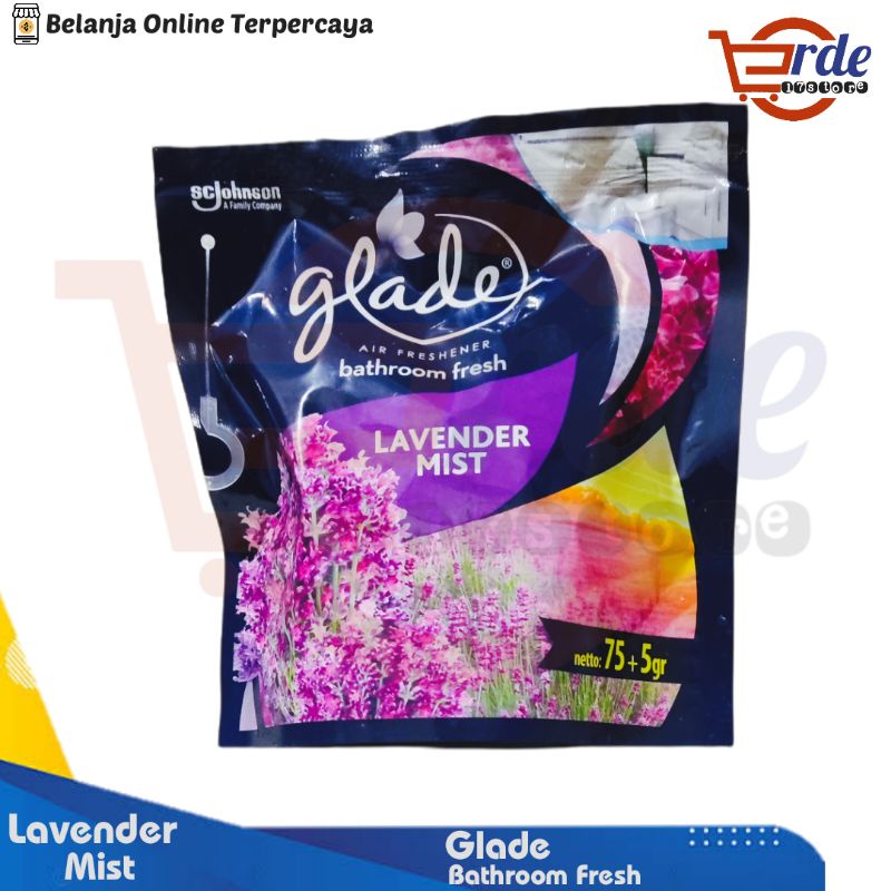 Jual Glade Gantung Bathroom Fresh / Pengharum Ruangan Gantung 75+5 gr | Shopee Indonesia