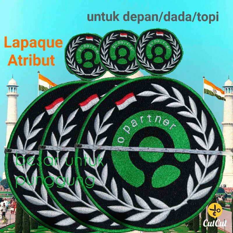 Jual EMBLEM OJEK GO JEK LOGO BORDIR GOJEK | Shopee Indonesia