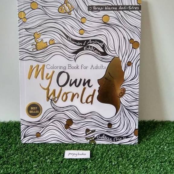 Jual Tidak Diragukan.. Coloring Book My Own World 1 Normal Size ...